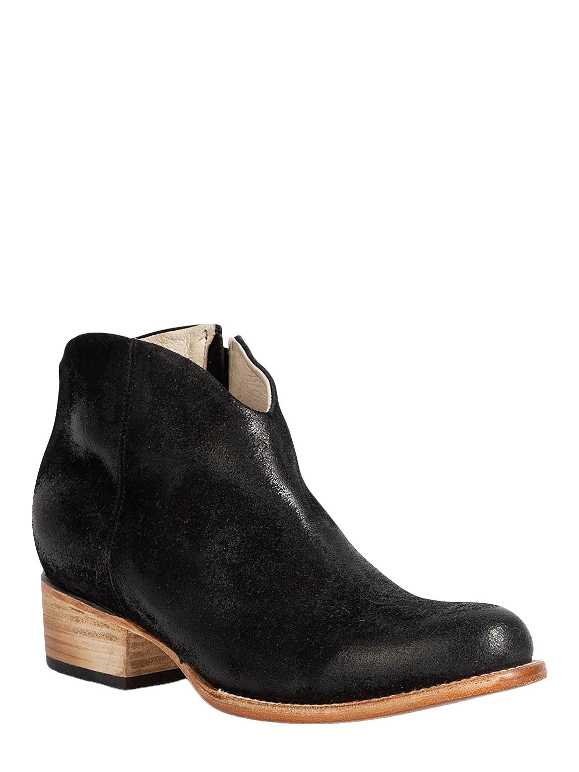 FREEBIRD FREEBIRD Suede Zip Up Ankle Boots